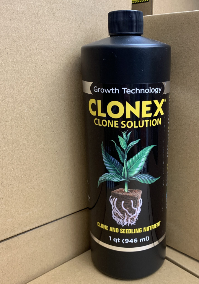 HydroDynamics Clonex Clone Solution - Clone & Seedling Nutrient, 1 ...