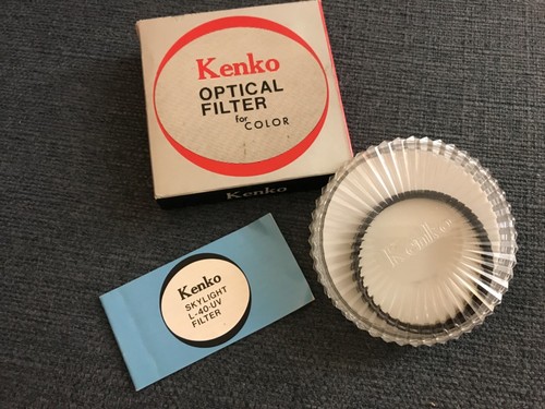 New Kenko UV Optical Filter for Color L40 UV 62.0s | eBay