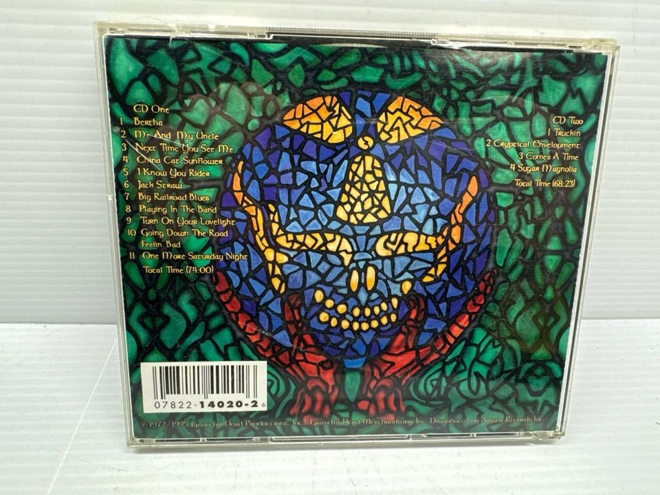 Hundred Year Hall by Grateful Dead (CD, 1995, 2 Discs, Grateful Dead ...