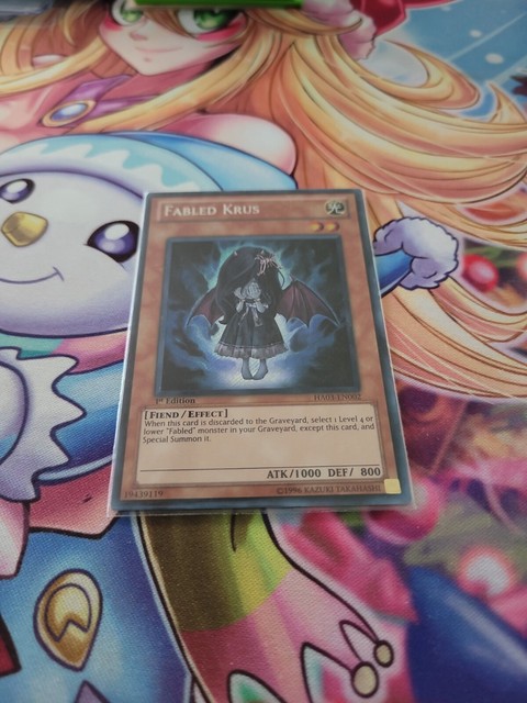 Yu-Gi-Oh! TCG Fabled Krus Hidden Arsenal 4 HA03-EN002 1st Edition ...