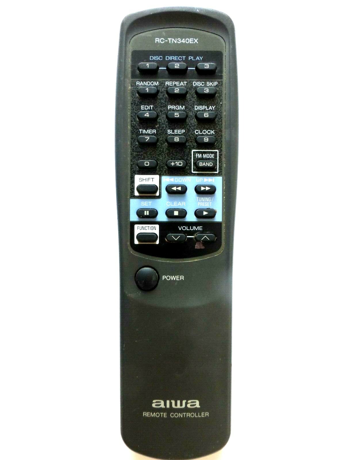 AIWA 3 CD HIFI REMOTE CONTROL RC-TN340EX | eBay.de