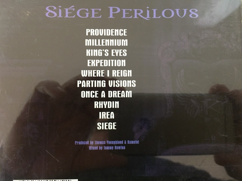 KAMELOT - Siege Perilous CD 1998 FAD Records/Noise AS NEW! DB1 | eBay