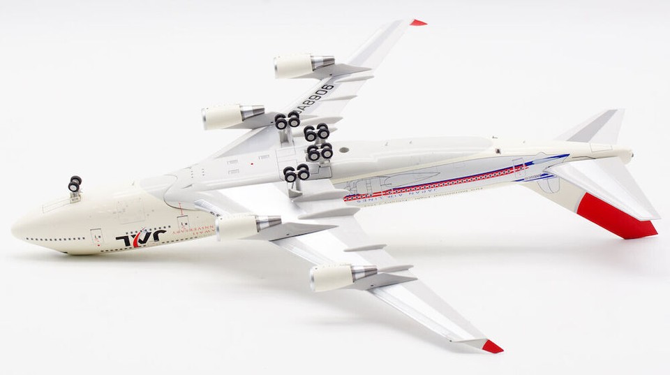 Inflight B-JAL-744-DC6 JAL Japan Airlines 747-400 JA8906 Diecast 1/200 ...