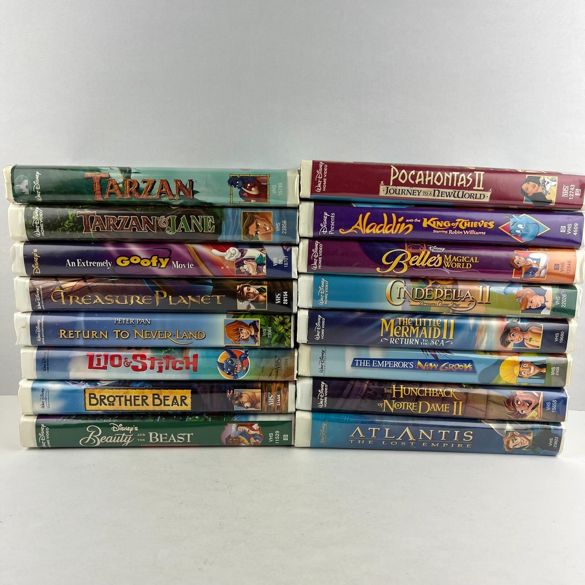 Walt Disney Classic Vhs Movie