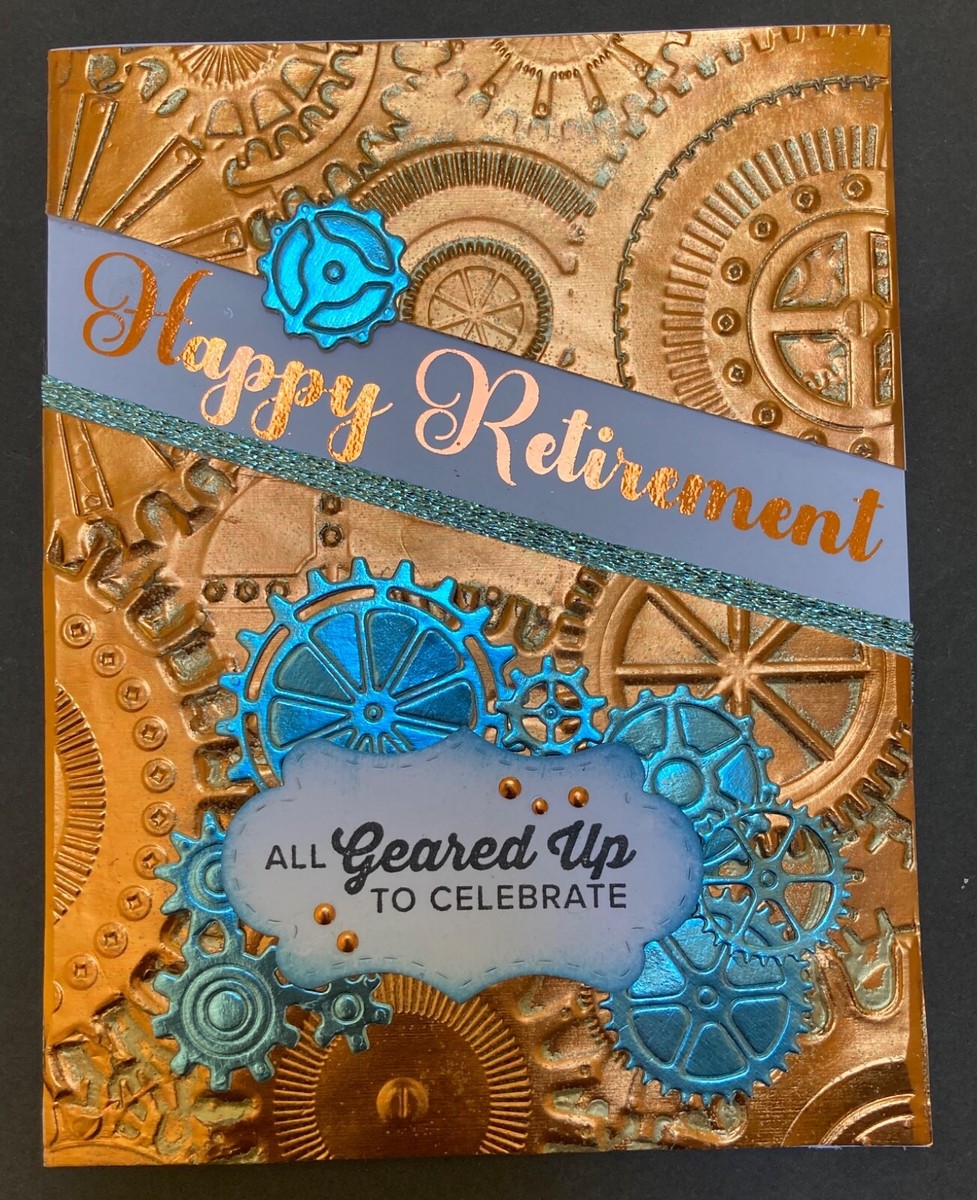 Handmade Retirement Cards