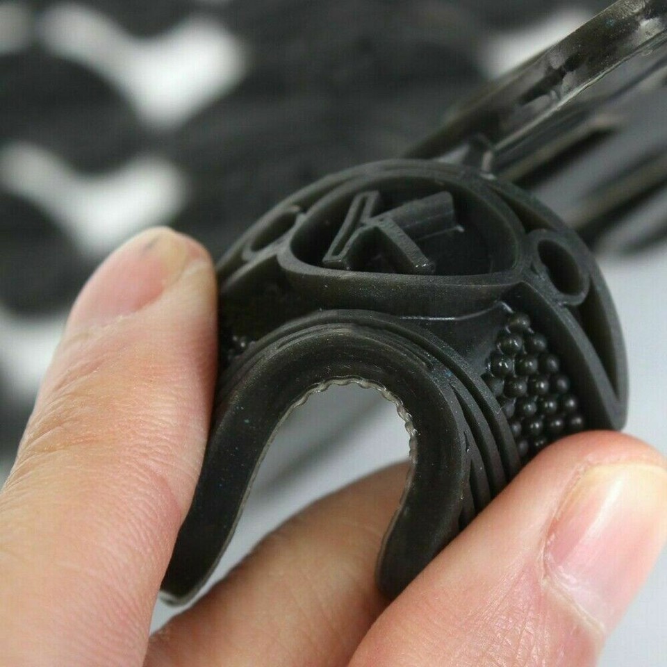 5/10X Rubber Sole Heel Saver Toe Plates Boots DIY Glue on Shoe Repair ...