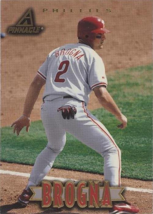 1997 New Pinnacle - Rico Brogna #150 for sale online | eBay