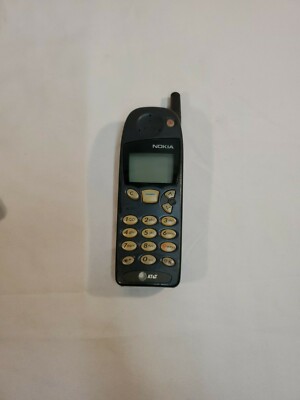 NOKIA Cell Phone AT&T Model 5160 with Battery And Case No Charger ...