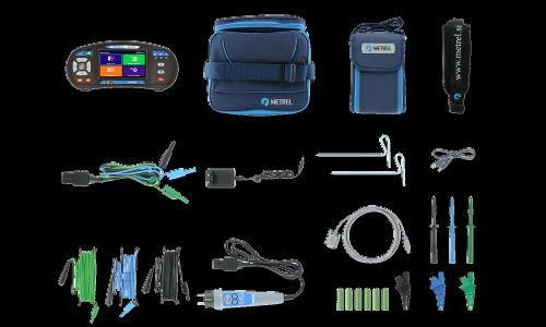 Metrel MI 3152 EurotestXC 1kV Multifunction Tester, TRMS, RCD ...