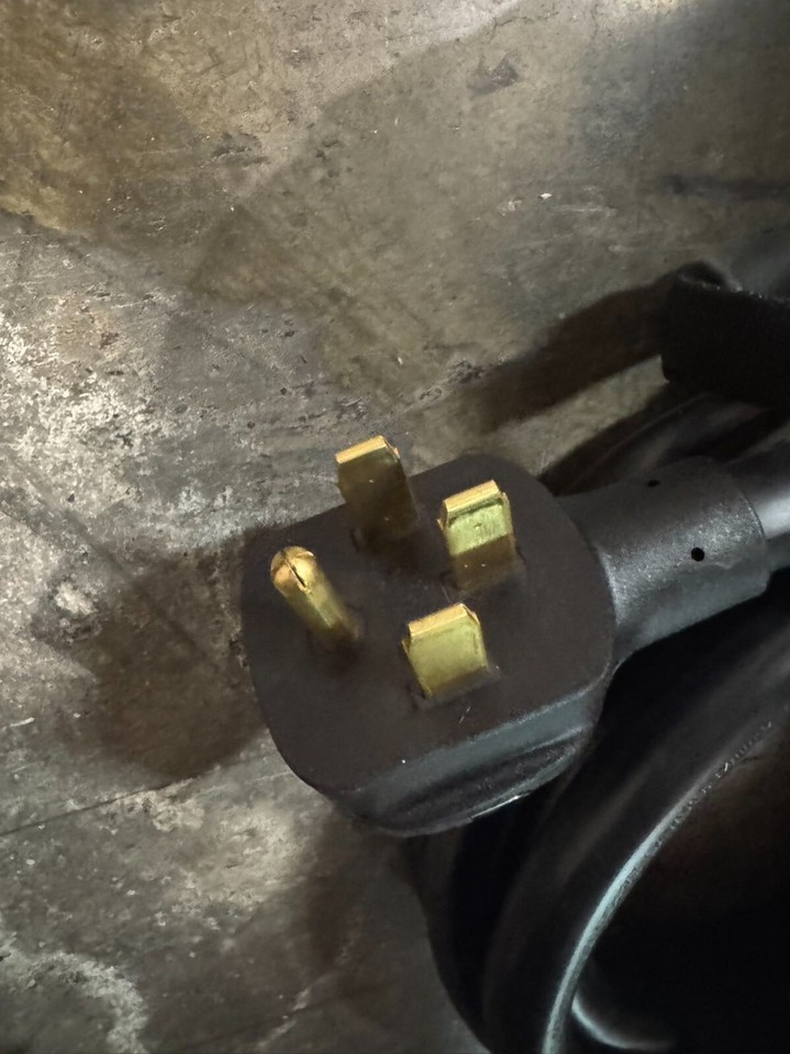 EcoFlow 50 Amp NEMA 14-50P TO SS2-50R Generator Cord/ Backup Panel 15ft ...