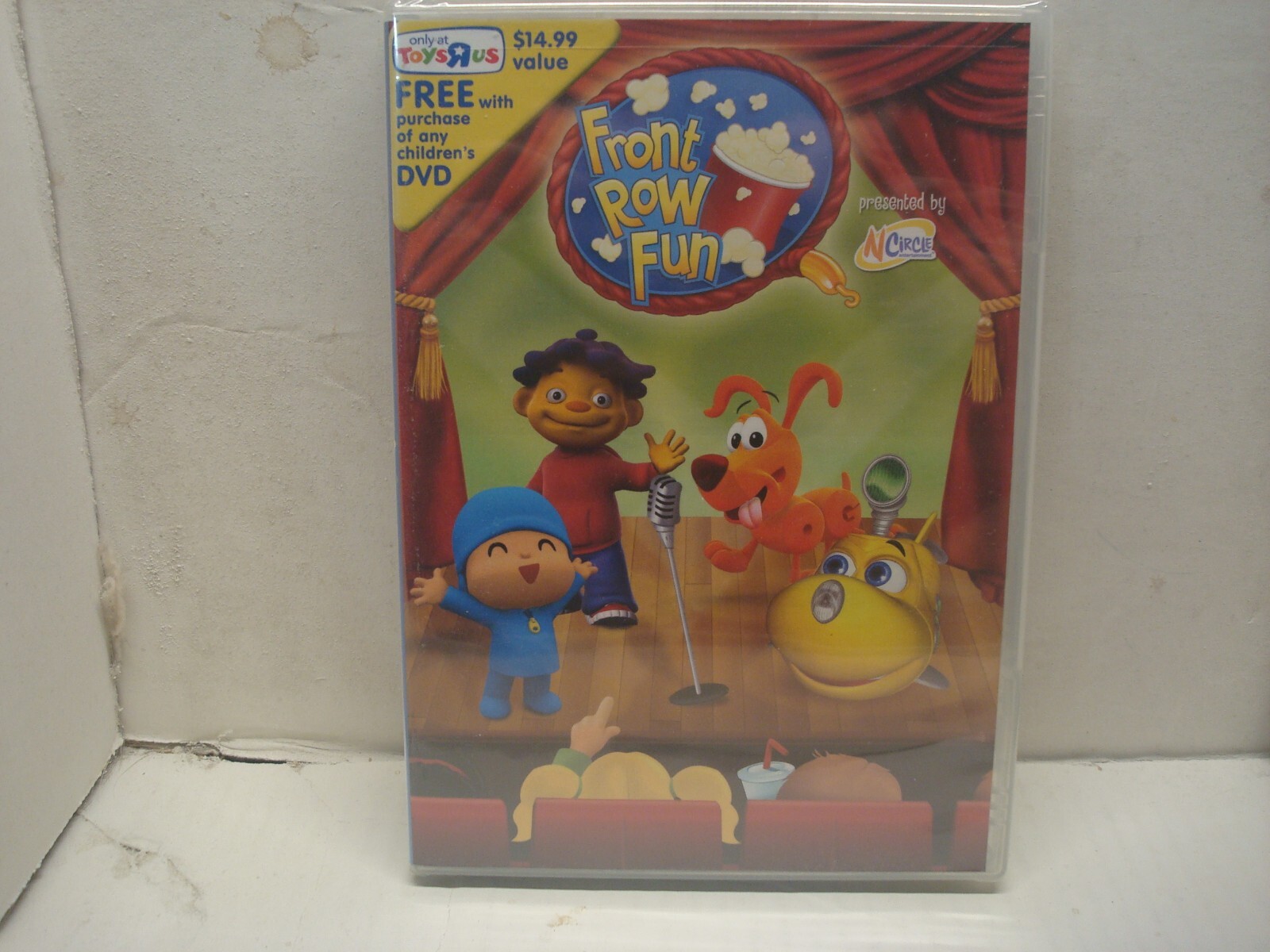 Front Row Fun (DVD NCircle Entertainment Toys-R-Us Exclusive) NEW ...