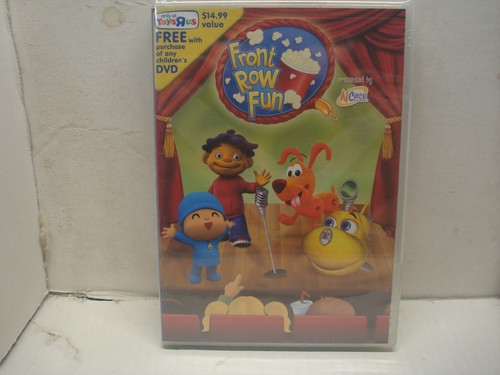 Front Row Fun DVD Sid Science Hermie Kids Compilation N Circle for sale ...