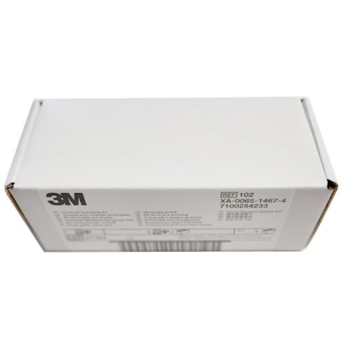 3M Universal Spectacle Kit 102 for 3M 6000 Series 6700 6800 6900 Full ...