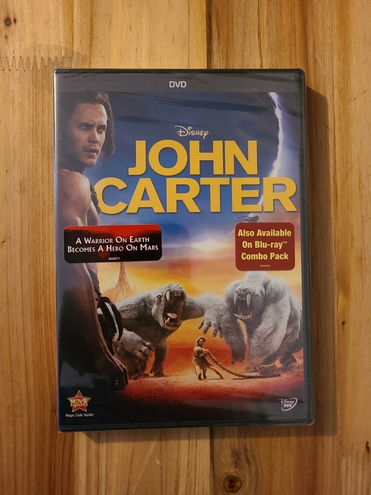 John Carter (DVD, 2012) for sale online | eBay