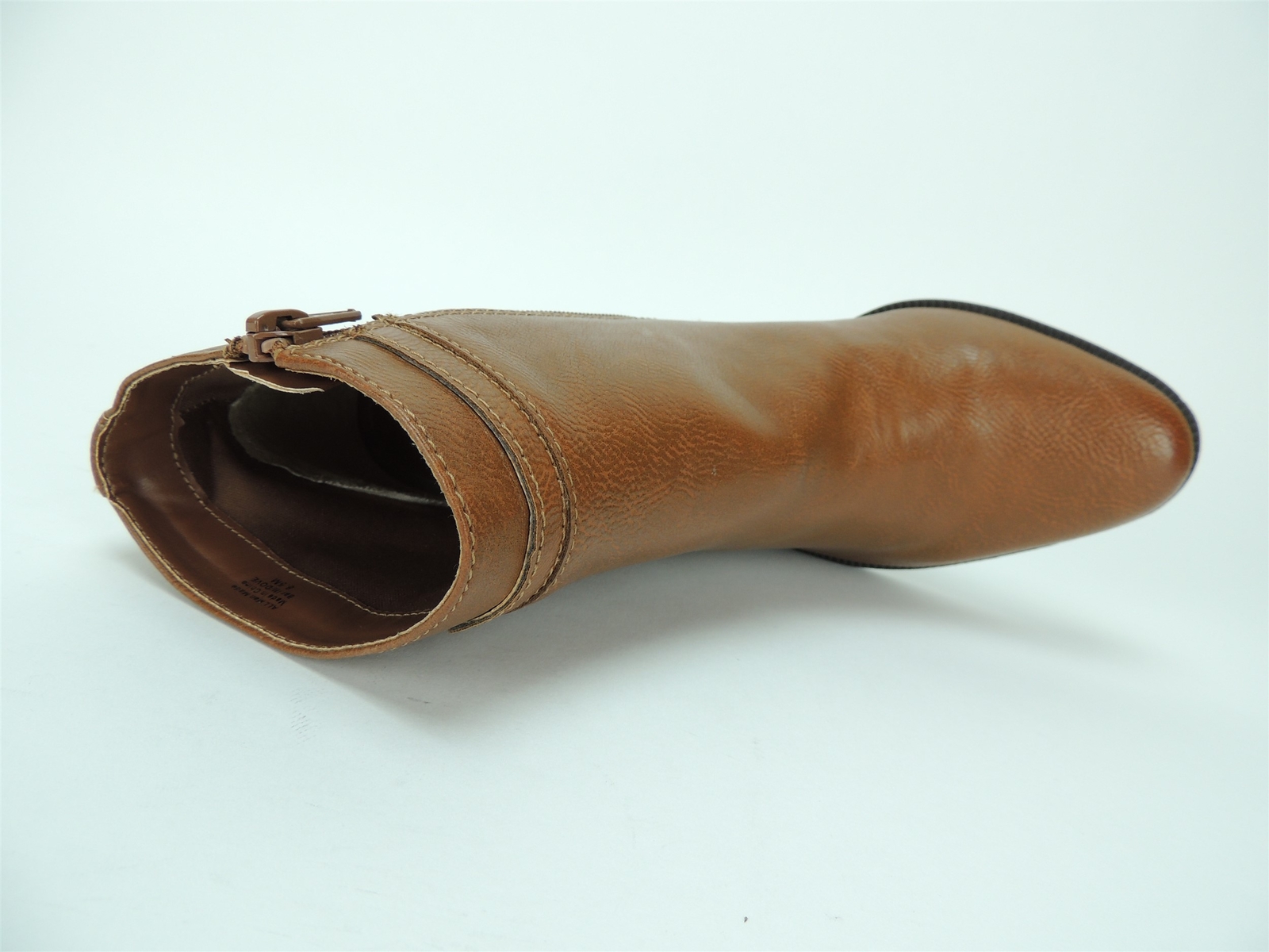 Bar III Women's Dove Block-Heel Booties Banana Bread Size 8.5 M | eBay