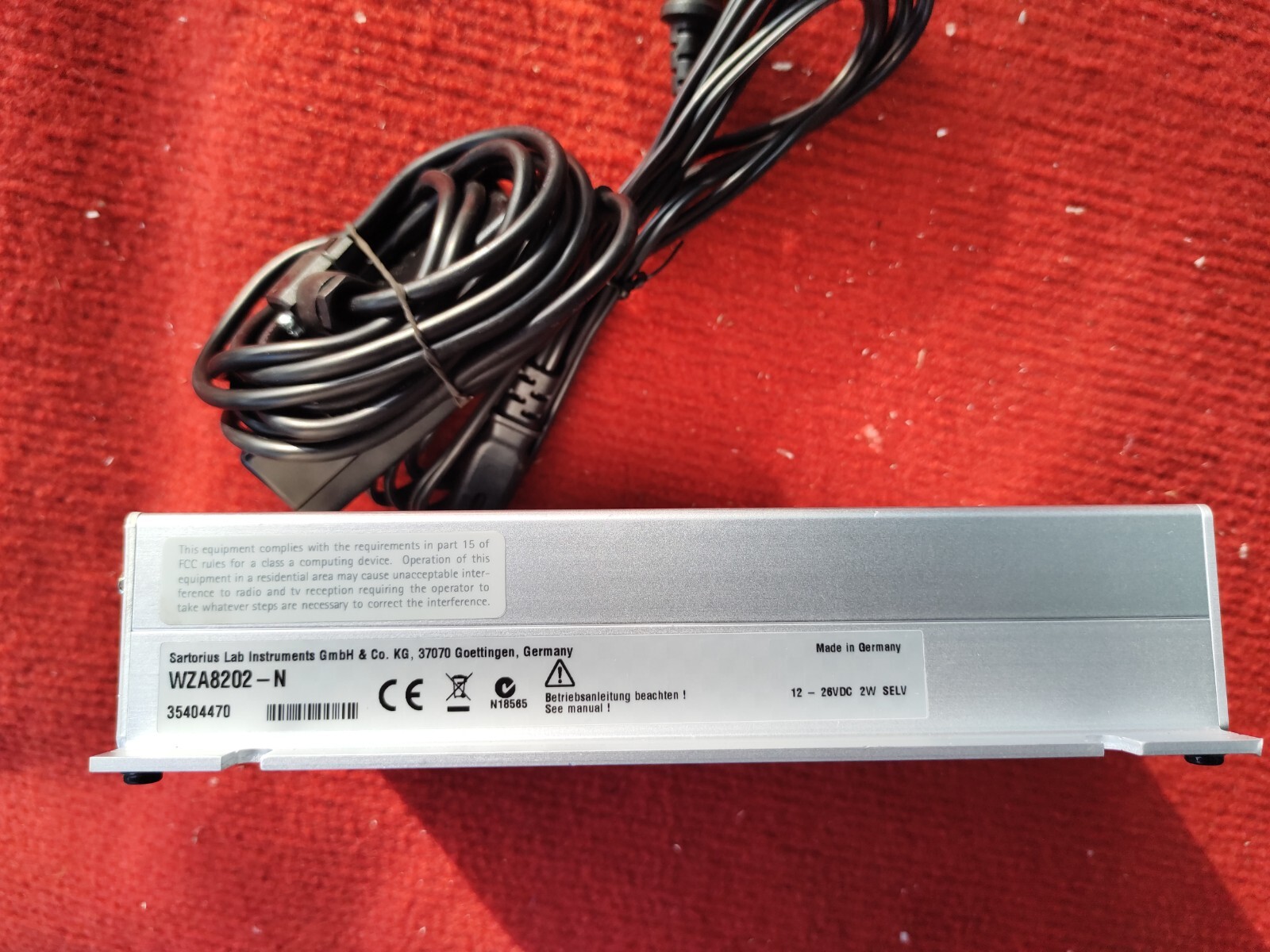 P:VT21,VT25 Sartorius SARTORIUS WZA8202-N High Precision Load Cell ,FREE FEDEX | eBay