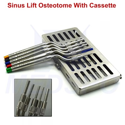 Sinus Lift Osteotome Offset Concave Implant Surgery Bone Grafting With ...