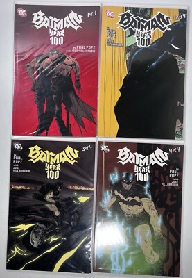 Batman Year : 100 (1-4 Complete set) 2006 DC Comics Paul Pope | eBay