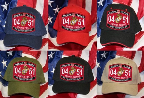 MOS 0451 AIR DELIVERY SPECIALIST US MARINES HAT PIN MILITARY | eBay