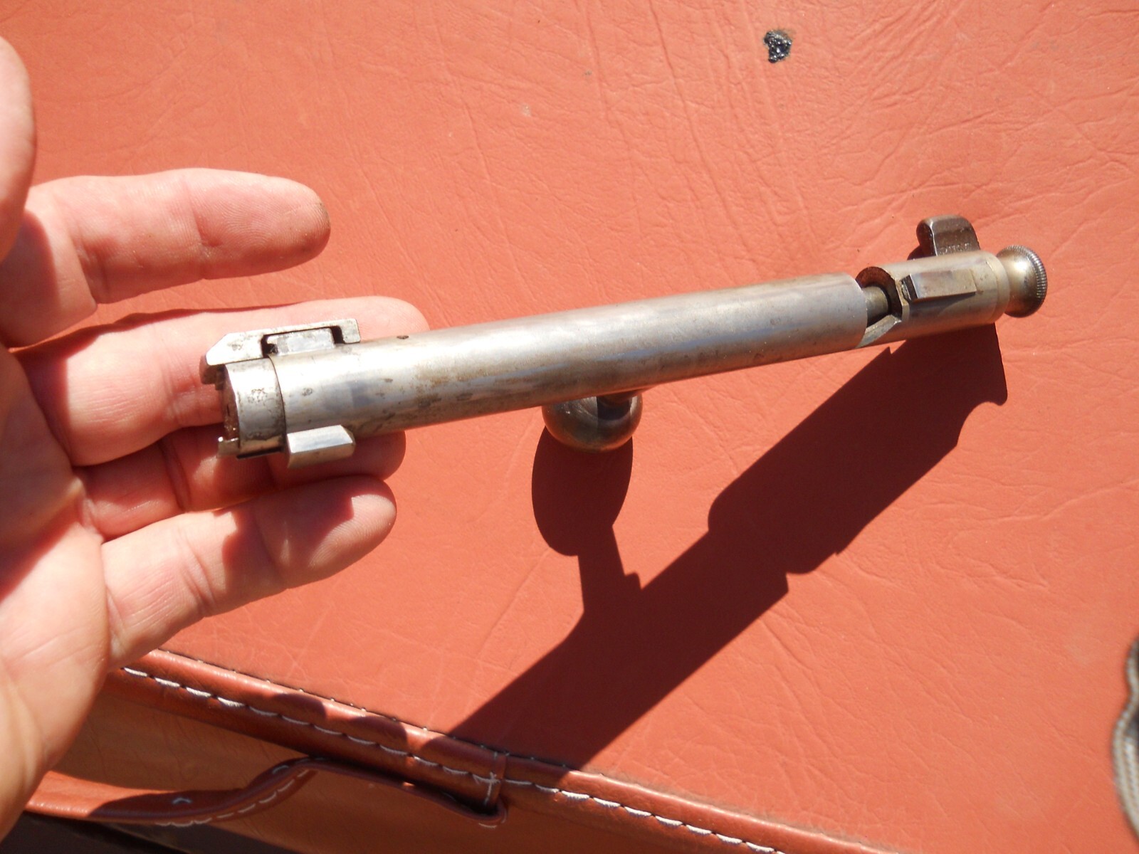 Dutch model 1895 hembruge rifle geweer 95 complete bolt w safety ...