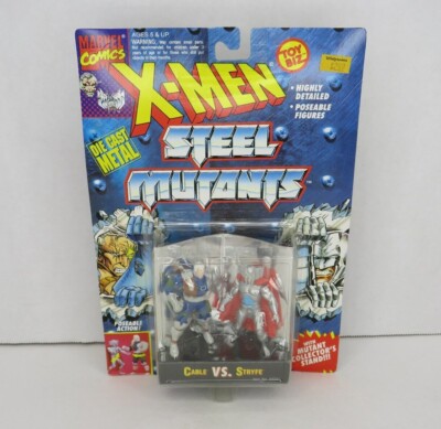 Cable vs.Stryfe X-Men Steel Mutants Toy Biz 1994 MOC | eBay