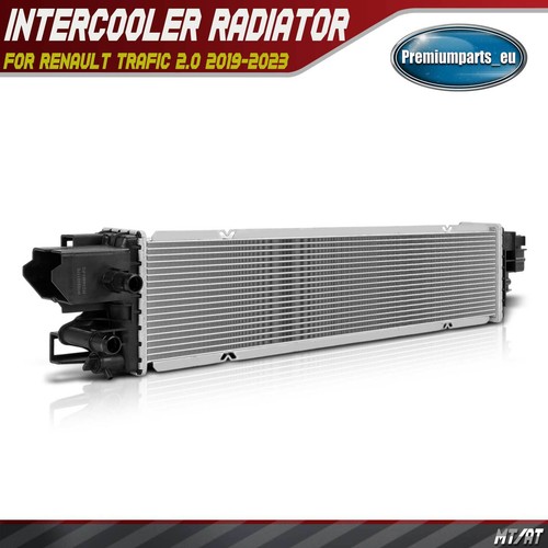 Radiator Water Cooled Intercooler for Renault Trafic 2.0 2019-2023 ...