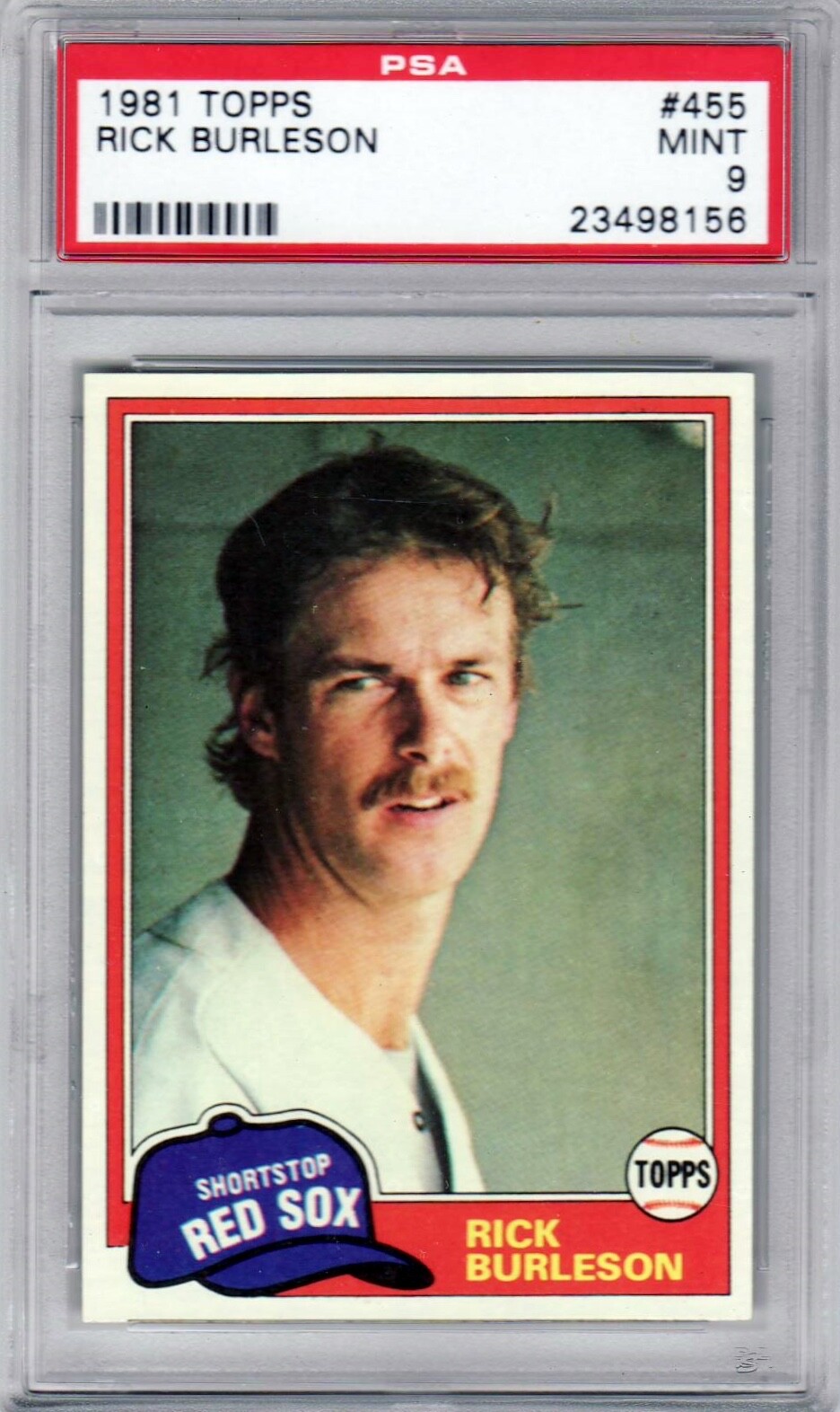 1981 Topps - Rick Burleson #455 for sale online | eBay