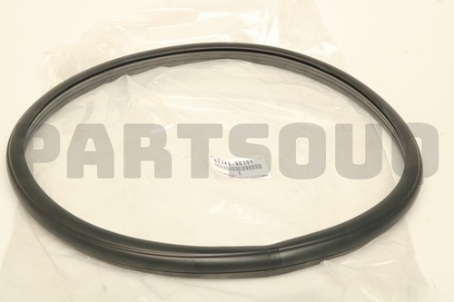 6274290300 Genuine Toyota WEATHERSTRIP, BACK WINDOW CORNER 62742-90300 ...