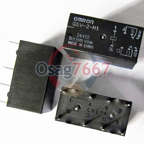 ONE New Omron Relay G5V-2-H1 24VDC | eBay