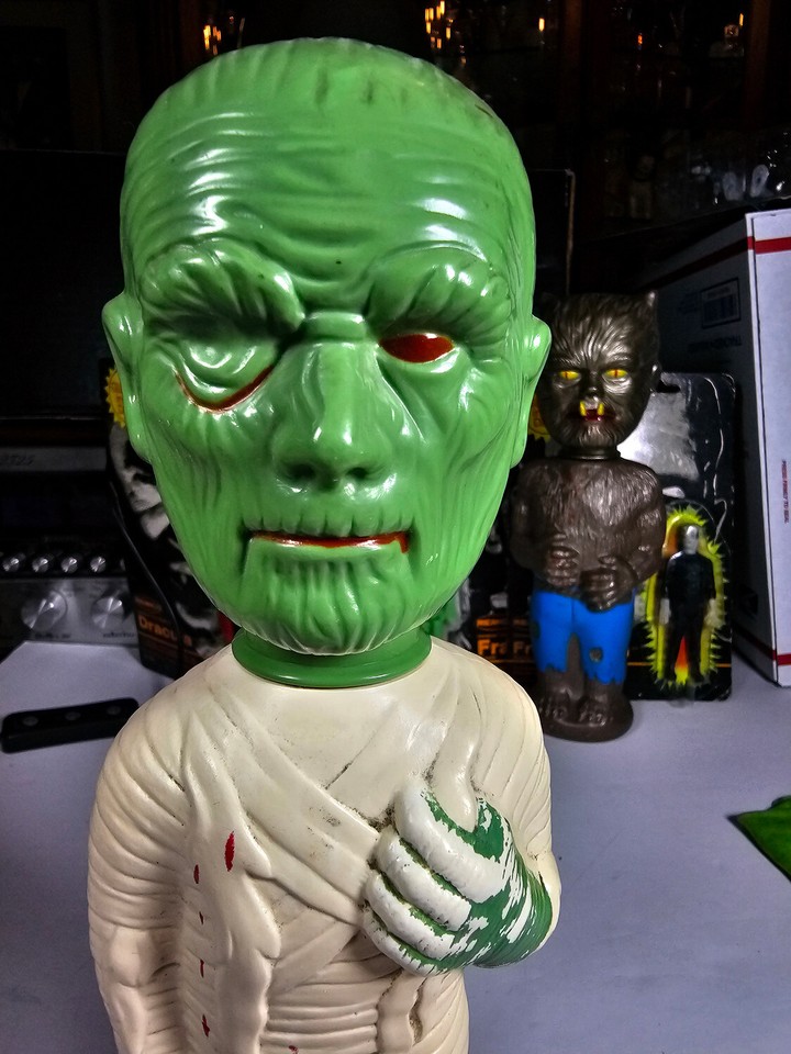 MUMMY Soaky 1960's Colgate Palmolive MUMMY Soaky Bottle Soakie | eBay