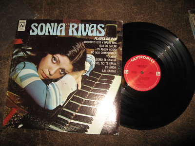 Sonia Rivas Flauta de pan RARE Latin Record lp original vinyl album | eBay