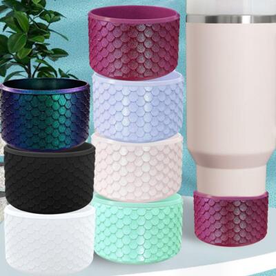 Silicone Water Cup Cover Boot Antislip for Stanley Cup Protector Sleeve ...