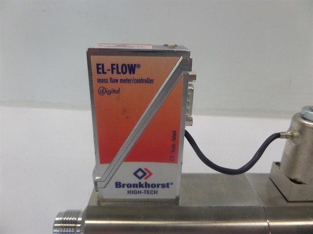 Bronkhorst High-Tech EL-Flow Mass Flow Meter/Controller SEZ-103F for ...