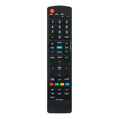 AKB72915231 Replace Remote Control Fit For LG LCD TV 32LD333H 37LD333H ...