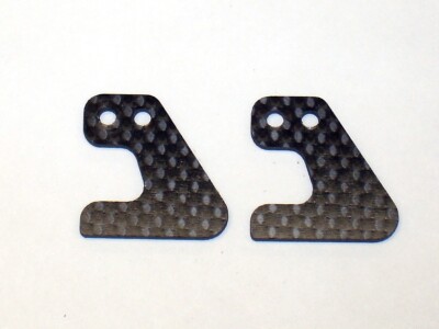 XTREME RACING MUGEN MBX5 CARBON FIBER REAR WHEEL SCRAPERS BUGGY 1/8 21 ...