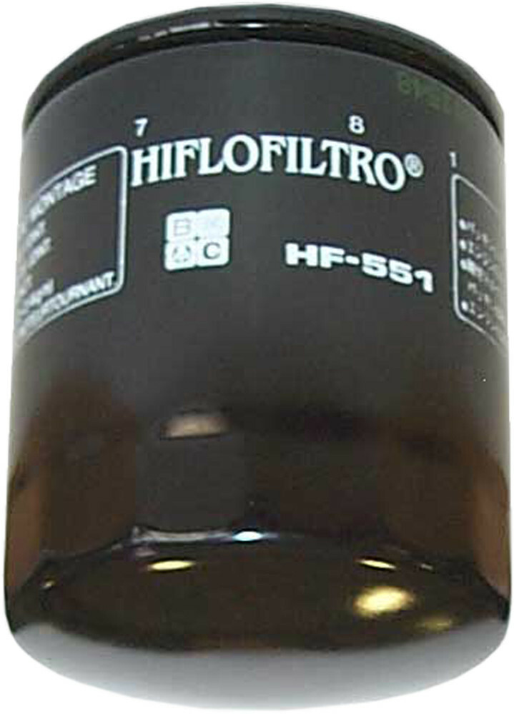 HIFLO HF551 - Cross reference oil filters