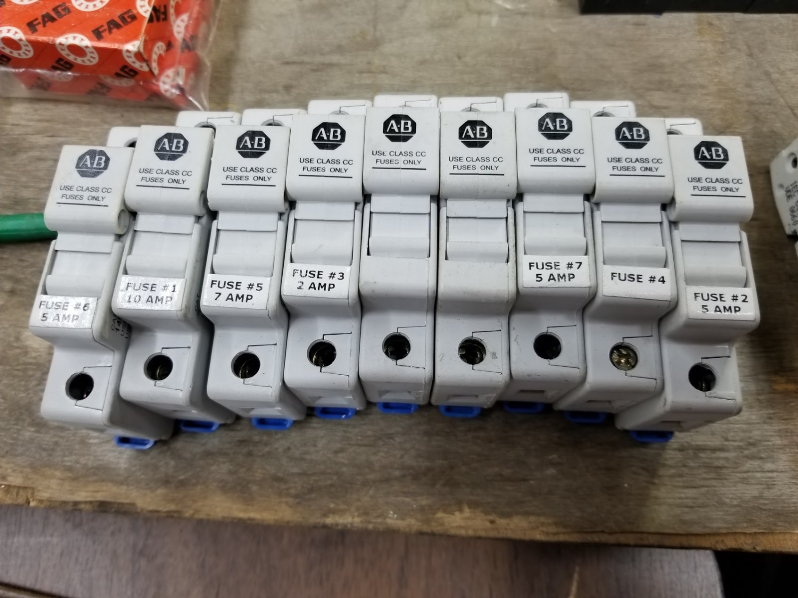 LOT OF 3 ALLEN BRADLEY 1492-FB130 FUSE HOLDER B68 | eBay