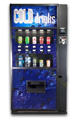 Royal Vendors 650 Cold Drinks Live Display | eBay