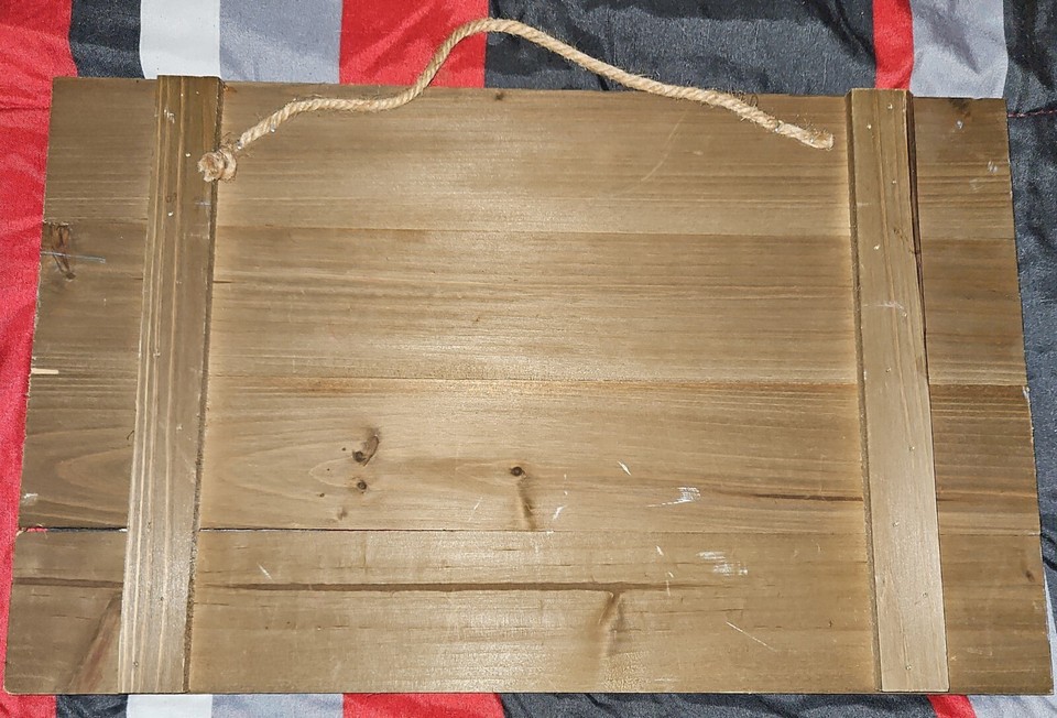 Pallet Sign For Crafts 17x11 Brand New | eBay
