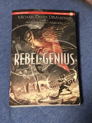 Rebel Genius Michael Dante DiMartino(2016) Paperback Boom | eBay