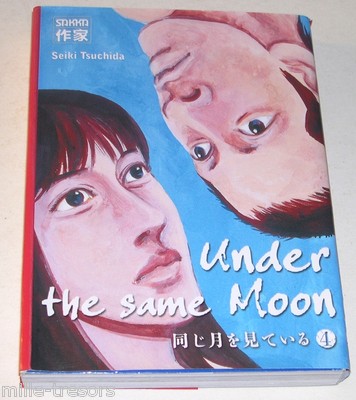 UNDER THE SAME MOON Volume 4 - Seiki TSUCHIDA - MANGA | eBay