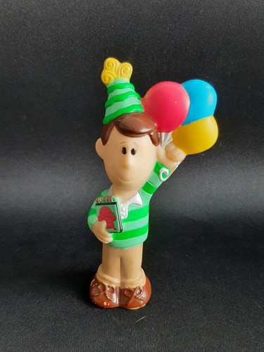 Vintage 1999 Blues Clues Tyco Viacom Figure Birthday Cake Topper Steve ...