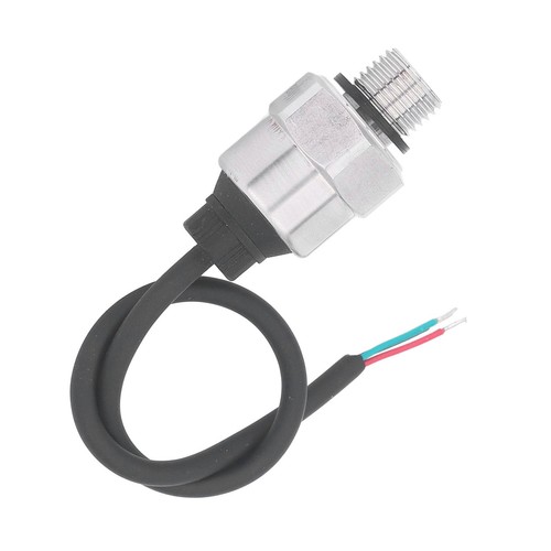 Oil Pressure Transducer Sensor G1/4 0.5-4.5V Output 5-12V 1.6MPa for ...