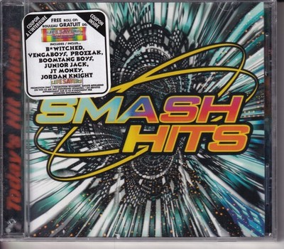 SMASH HITS (CD 2000) NEW SEALED Compilation VENGABOYS BOYZONE MOFFATTS ...