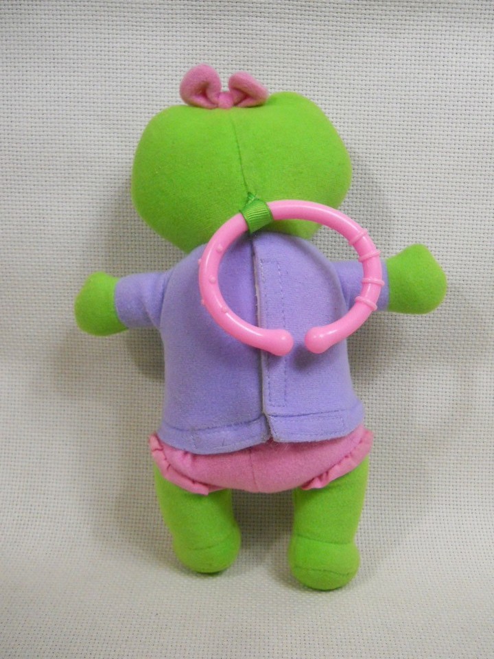 Leap Frog plush Lily baby Learn Along sings counting song 2004 HTF | eBay