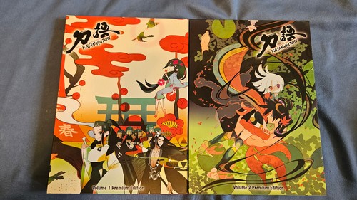 Katanagatari Volume 1 & 2 Premium Edition Complete Series Anime Bluray ...