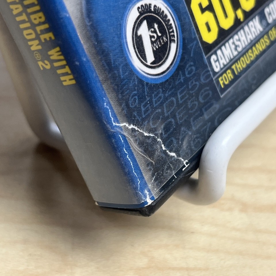 GameShark 2 V1.1 Cheat Codes PlayStation 2 PS2 Disc w Case | eBay