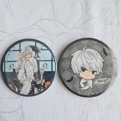Death Note Lucky Can Badge Box Near Can Badge DEATH NOTE Japan Anime ...
