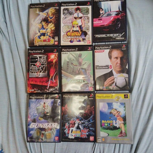 Ps2 Game Software Set | eBay