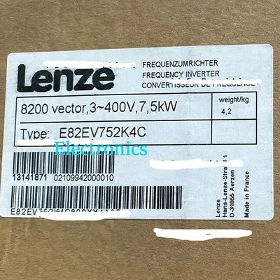 1PCS E82EV752K4C Frequency Inverter E82EV752-4C E82EV752_4C | eBay